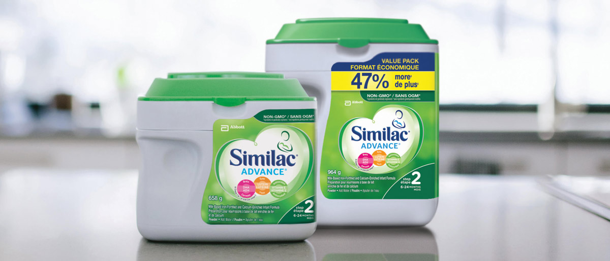 Similac® Advance® Step 2 |Our Closest Formula To Breast Milk