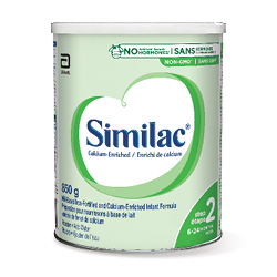 Similac® Step 2 | Calcium-Enriched, Easy To Digest & Non-GMO