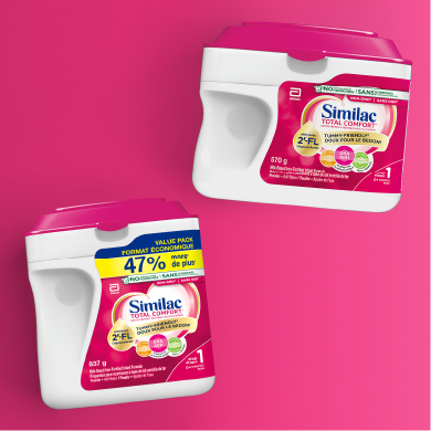 Similac® Canada | Baby Formula & Infant Nutrition