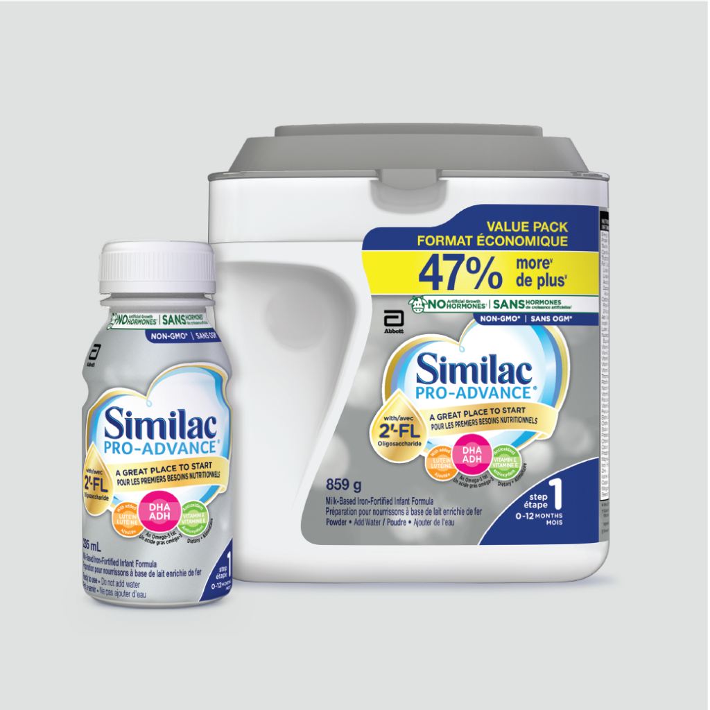Similac Total Care 360 Liquid Similac 360 Total Care Step 1 Ready-To ...