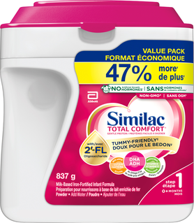 Similac Total Comfort®, now with 2’-FL† | Tummy-Friendly Formula‡ with ...